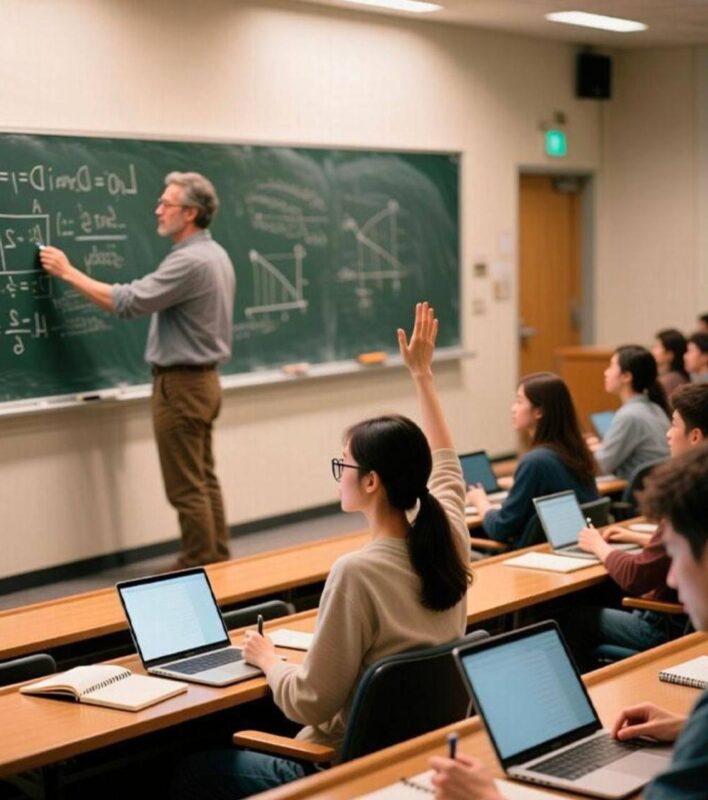 FEMEIA DE SERVICIU DE LA UNIVERSITATE a ieșit la tablă — și L-A UMILIT ...